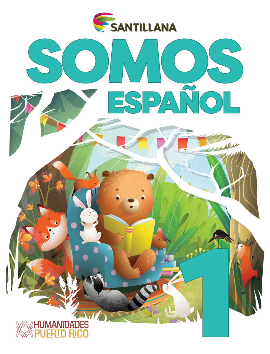 ESPAÑOL 1 SOMOS PACK (LIBRO + LECTURAS) – Librería Libros y Algo Mas