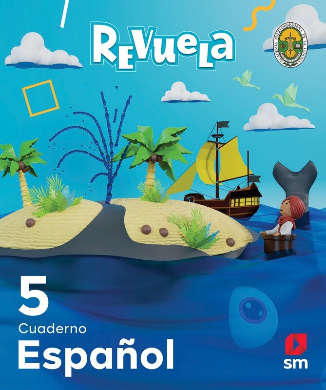 REVUELA ESPAÑOL 5 CUADERNO – Librería Libros y Algo Mas