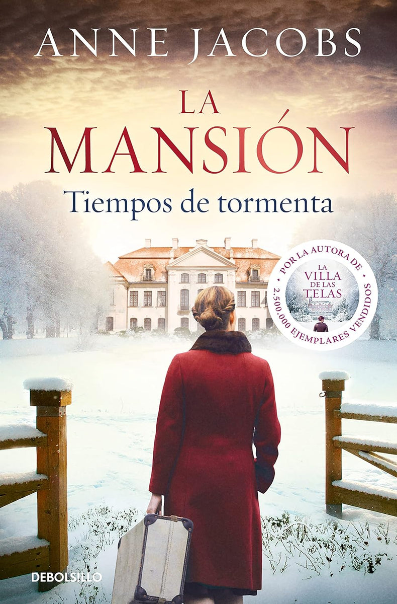 LA MANSION TIEMPO DE TORMENTA - ANNE JACOBS – Librería Libros y Algo Mas