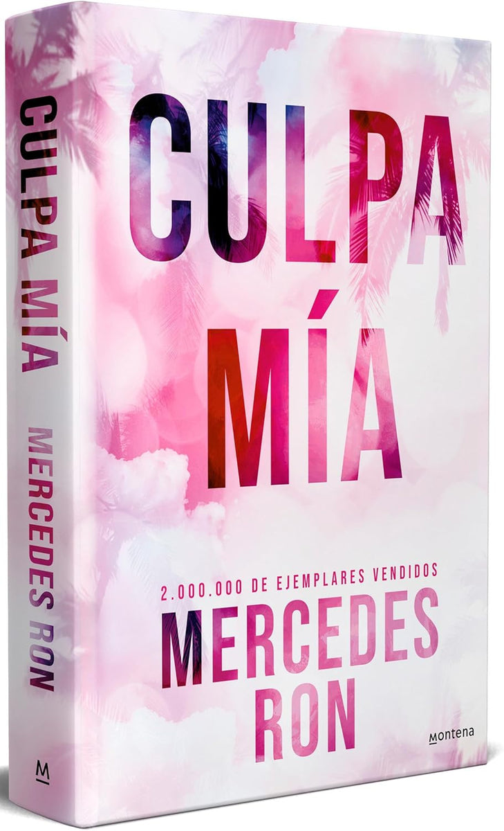 CULPA MIA EDICION ESPECIAL - MERCEDES RON – Librería Libros y Algo Mas