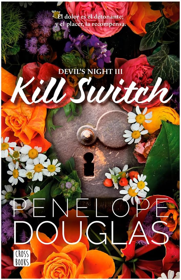 KILL SWITCH - PENELOPE DOUGLAS – Librería Libros y Algo Mas