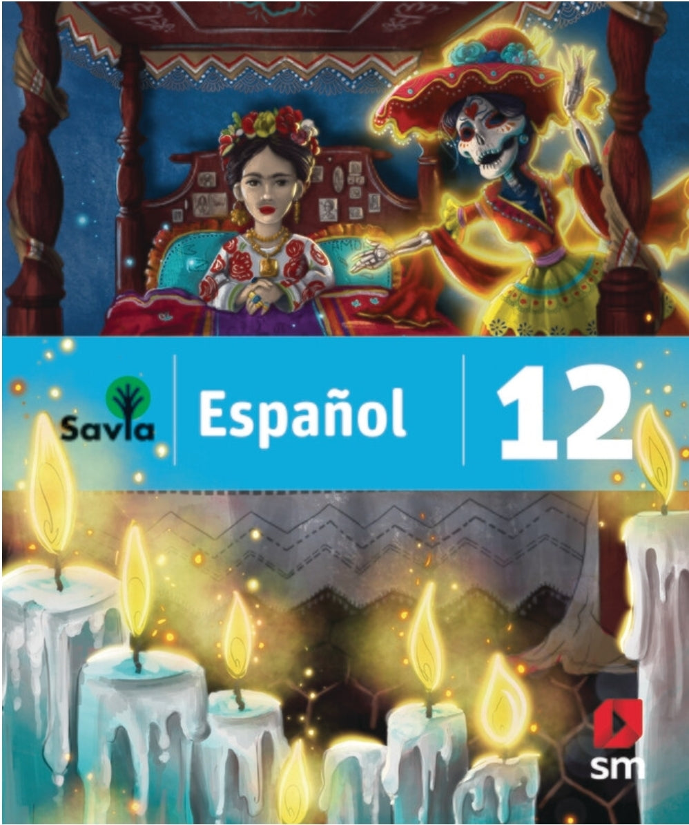 SAVIA ESPAÑOL 12 TEXTO – Librería Libros y Algo Mas